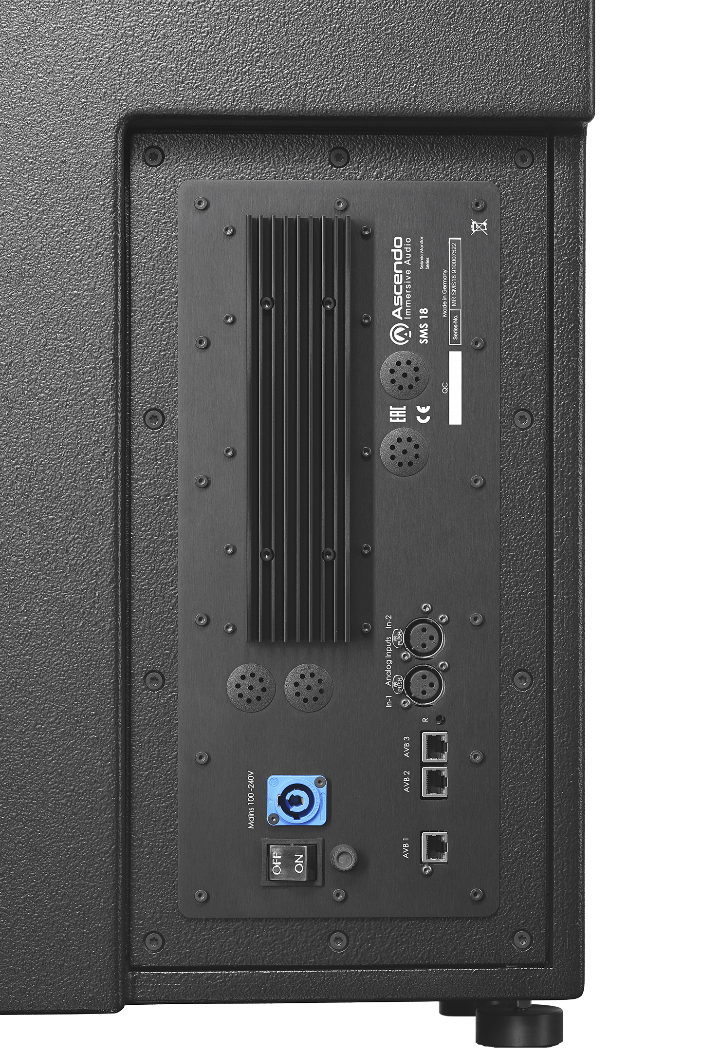 THE18 SUB PRO ACTIVE VENTED